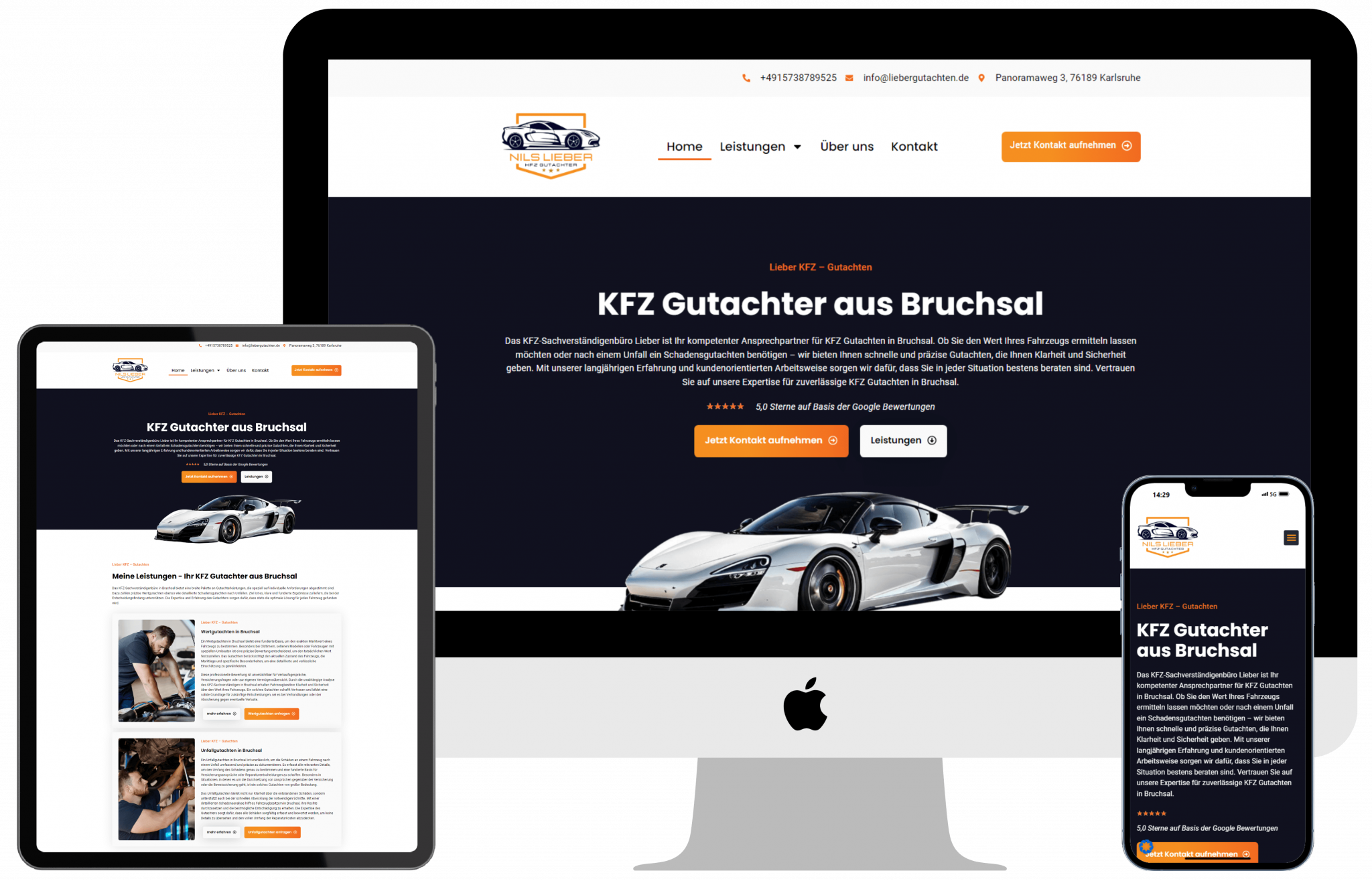 Webdesign und Webentwicklung Karlsruhe – Klar erklärt